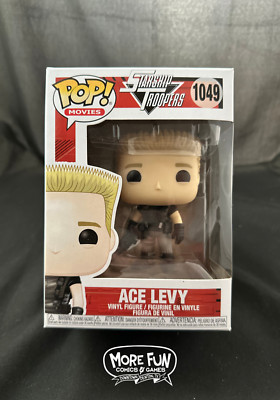 Funko Pop! Movies: Starship Troopers - Ace Levy #1049 - NEW | eBay