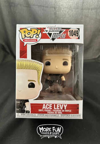 Funko Pop! Movies: Starship Troopers - Ace Levy #1049 - NEW | eBay