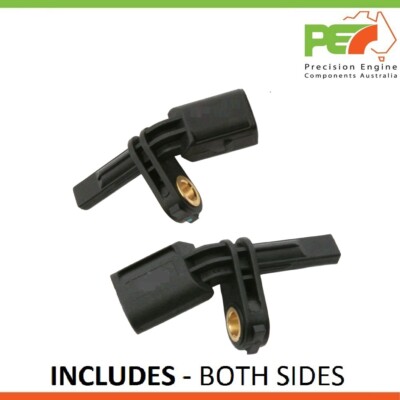2x New * PEC * Front LH & RH Wheel Speed Sensors For Audi A3 8P 1.6L ...