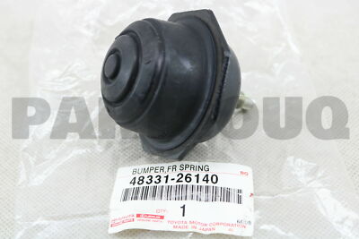 4833126140 Genuine Toyota BUMPER, FRONT SPRING, NO.1, RH/LH 48331-26140 ...