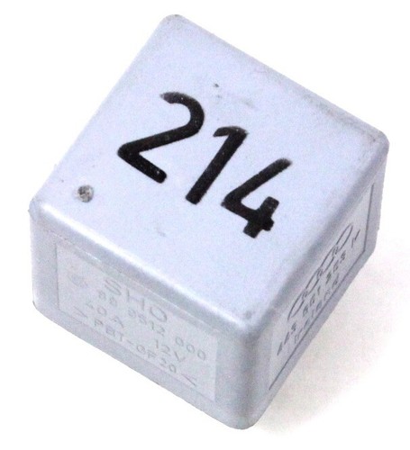 Relay 214 VW Passat - Audi 80 90 5000 A4 A6 - Genuine - 443 951 253 K ...