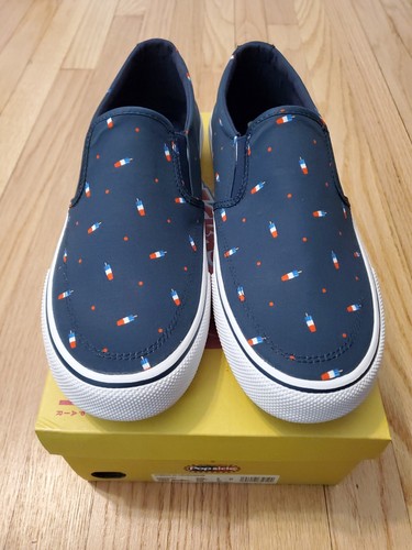 Sperry Popsicle Striper TG Firecracker Boat Sneaker NIB Size 9 | eBay