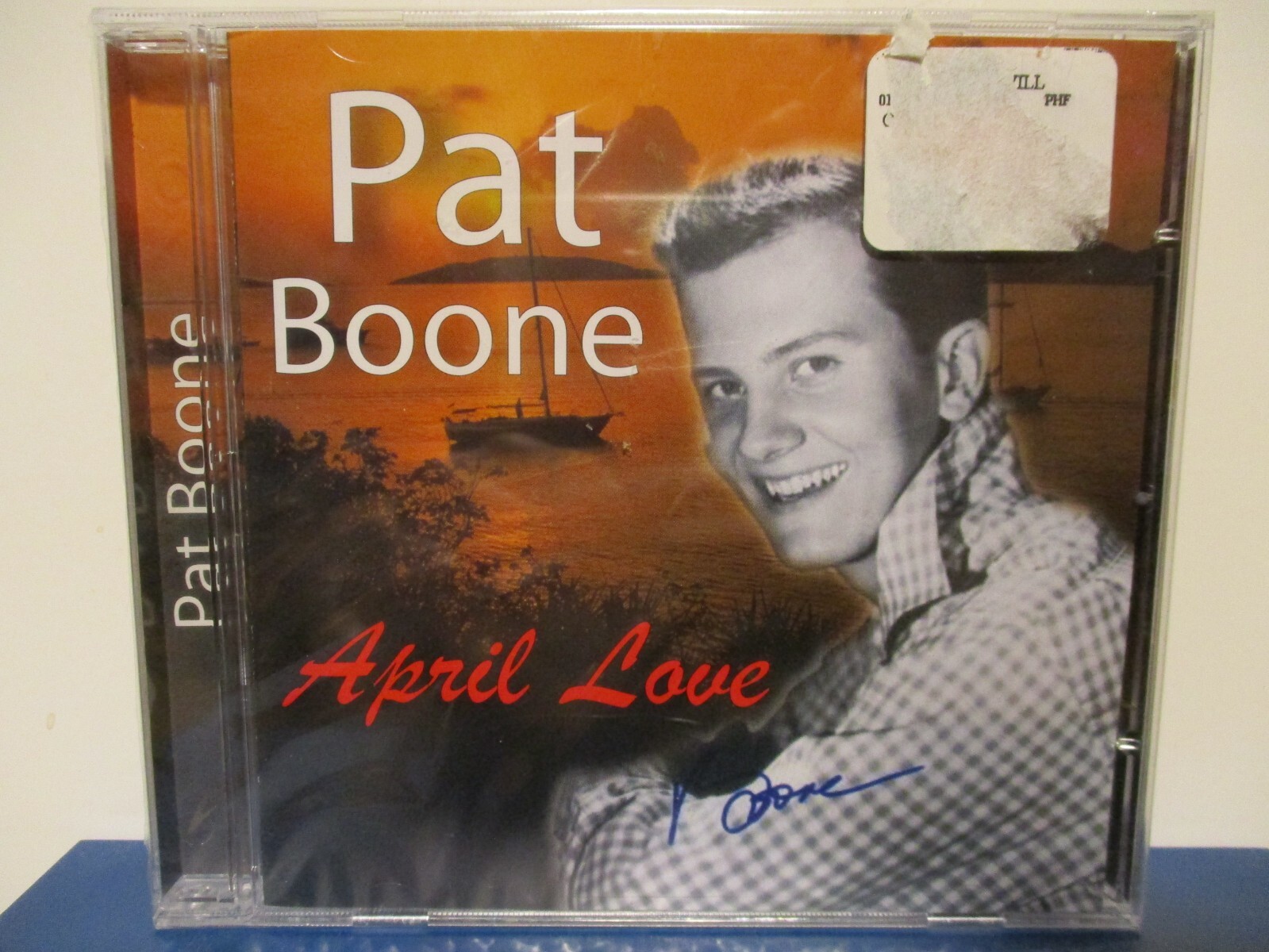 Pat Boone - April Love - CD - BRAND NEW SEALED - E22-1038 | eBay
