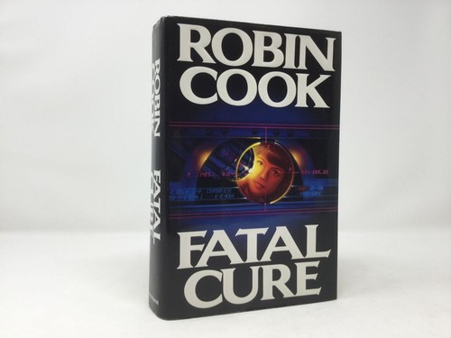 Fatal Cure by Robin Cook Signed First 1st Edition LN HC 1993 | eBay