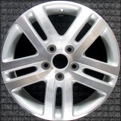 Volkswagen Jetta 16 Inch Machined OEM Wheel Rim 2005 To 2018 | eBay