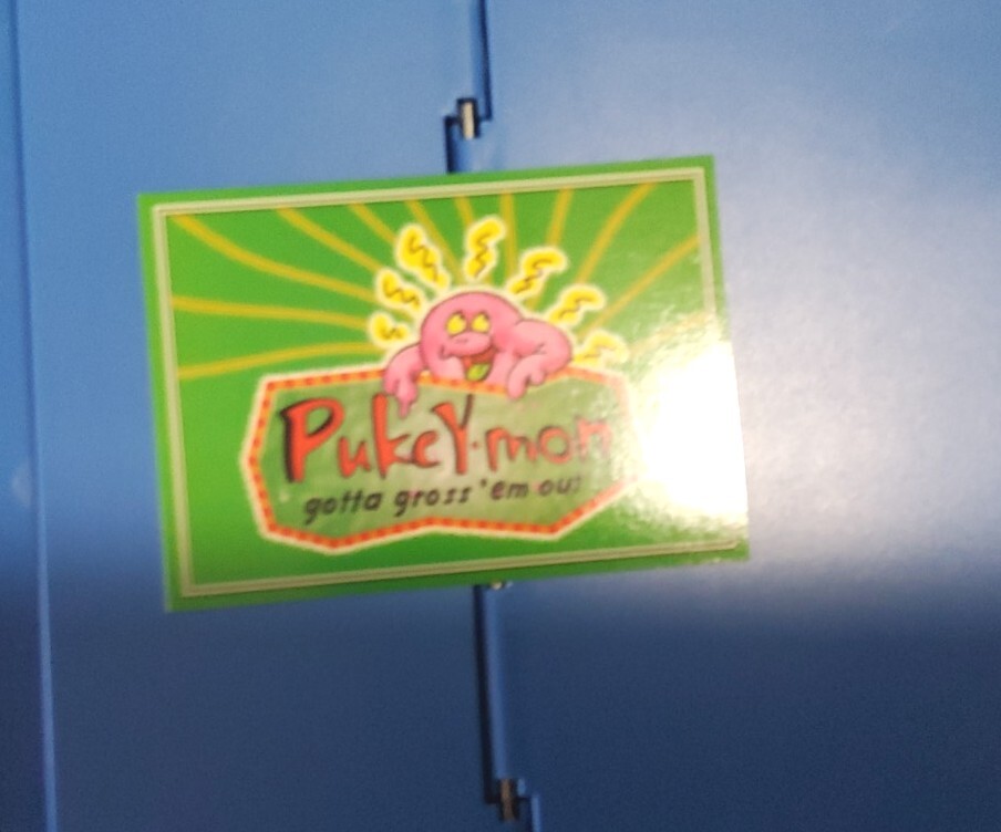 Pukeymon Huey Card ( Pokemon Spoof) NM | eBay