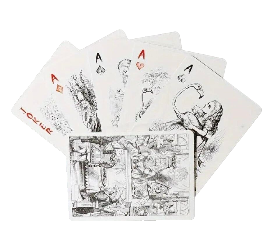 Alice In Wonderland Cards