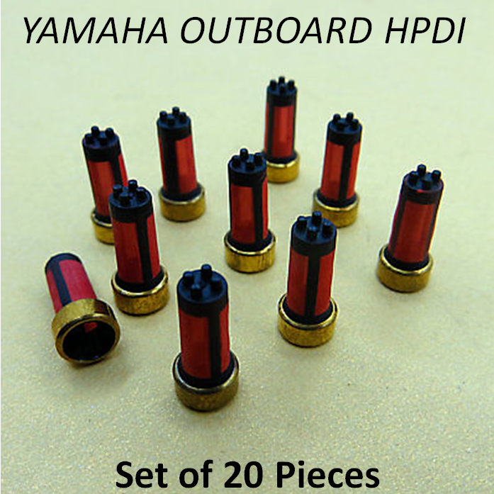 Fuel Injector Basket Filter HPDI - Mystery Filter Set 20 for Yamaha ...