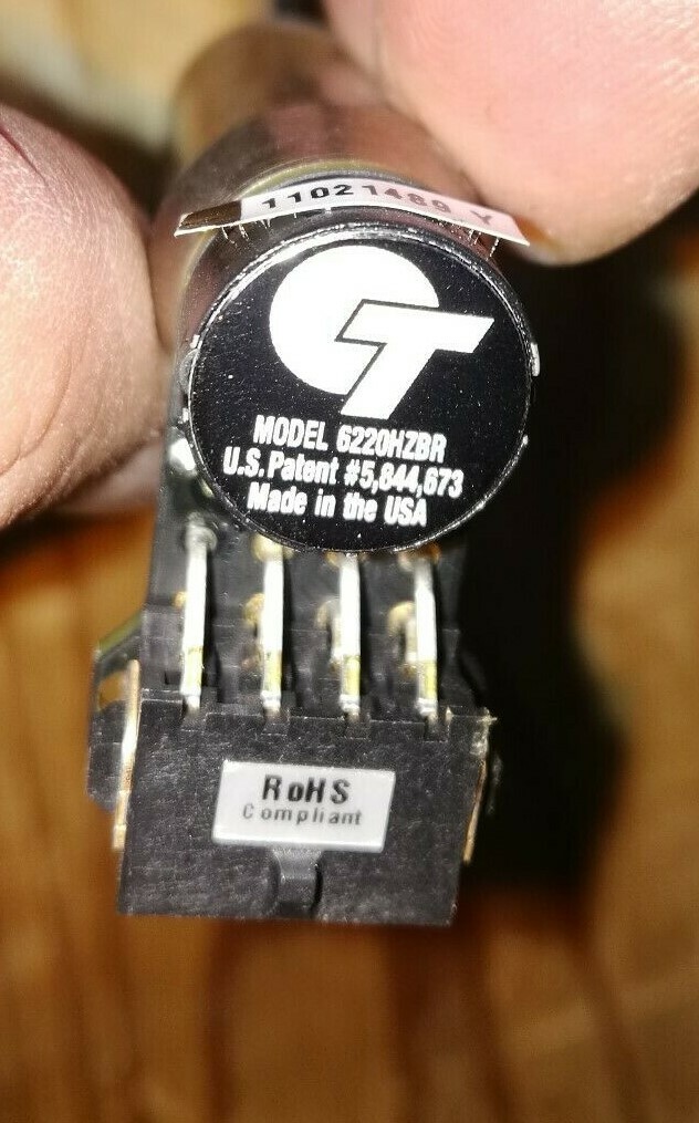 Cambridge Technology Galvanometer motor 6220HZBR With Mirrors for Y ...