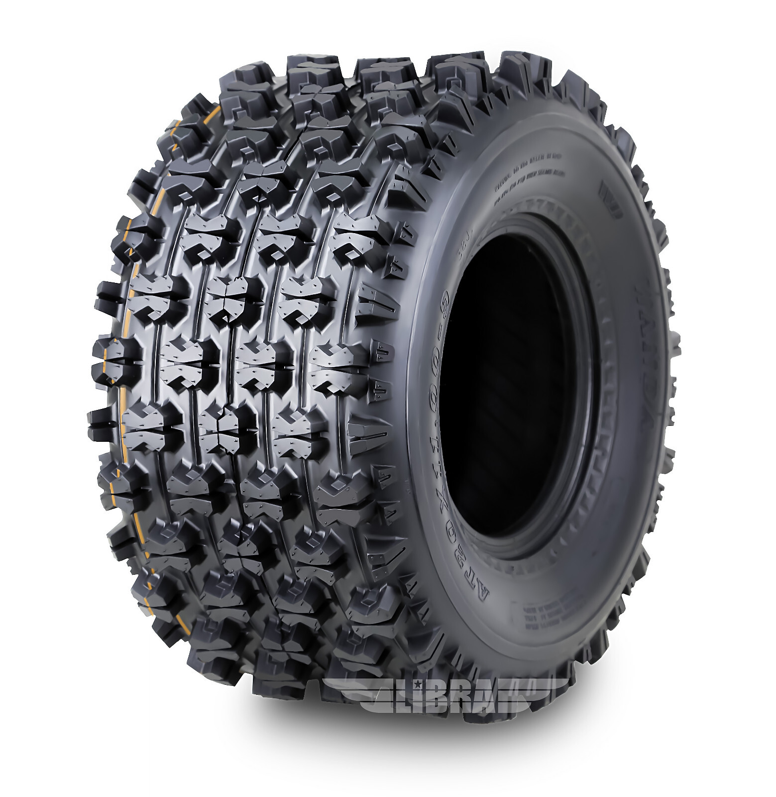 4 WANDA ATV Race tires 22x7-10 & 20x10-9 Honda TRX 250R 300EX 400EX ...