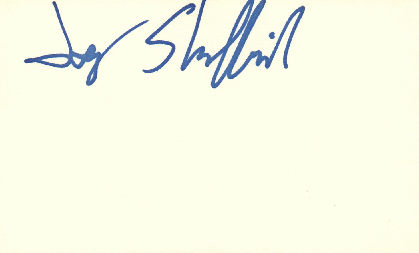 Joey Shuffield Drummer Fastball Rock Band Music Autographed Signed ...