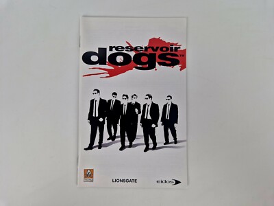 Manual Only - Reservoir Dogs PS2 - No Game Included | eBay Australia