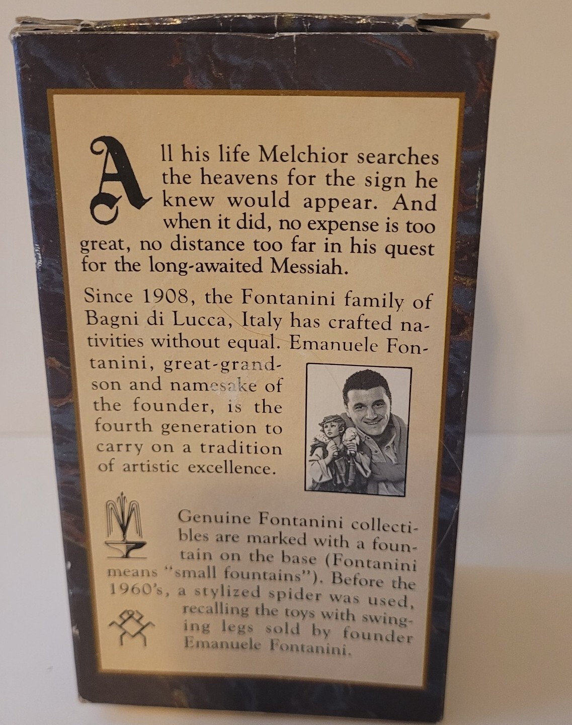 Fontanini Nativity 5" Figure - Melchior #72514 w/Box | eBay