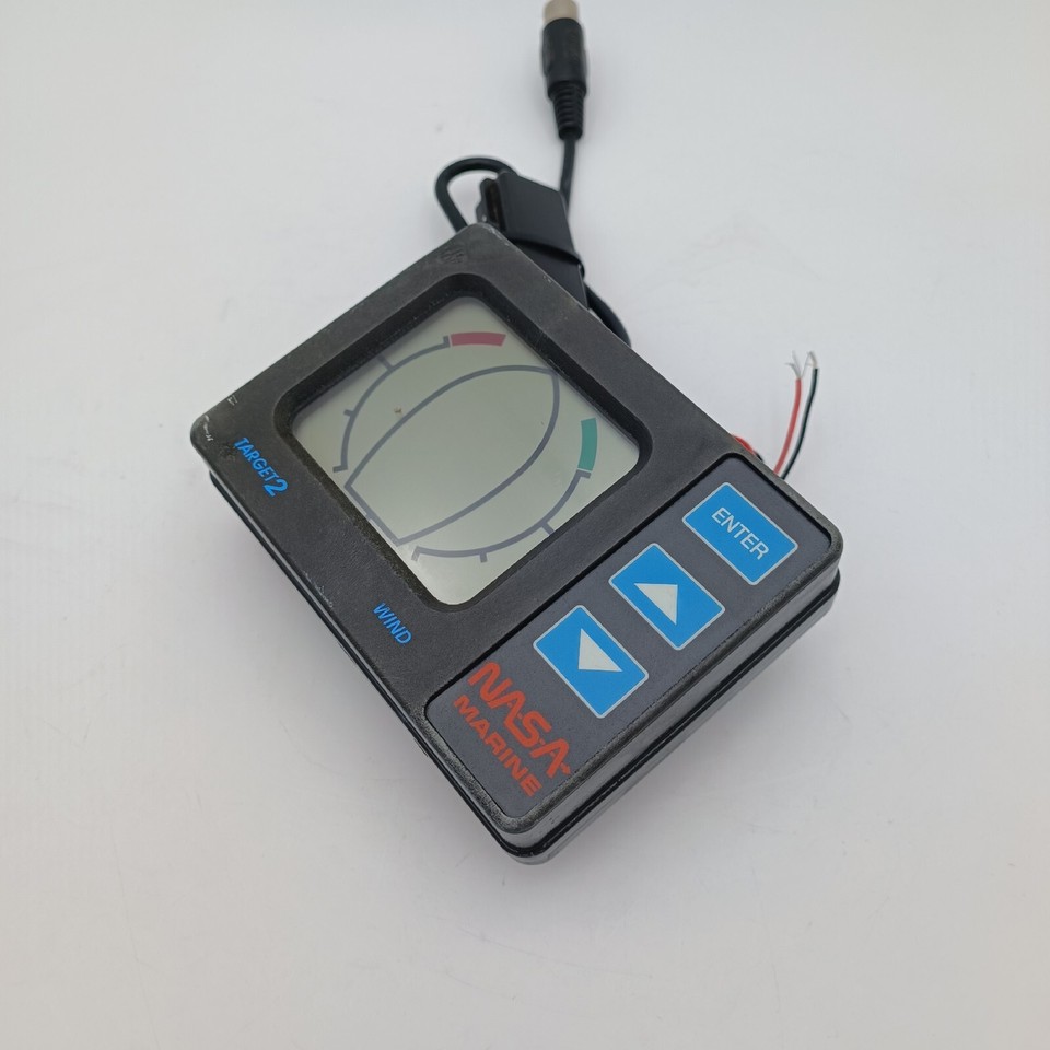 NASA MARINE Target 2 Wind Instrument Display f/ Wind Transducer Vane | eBay