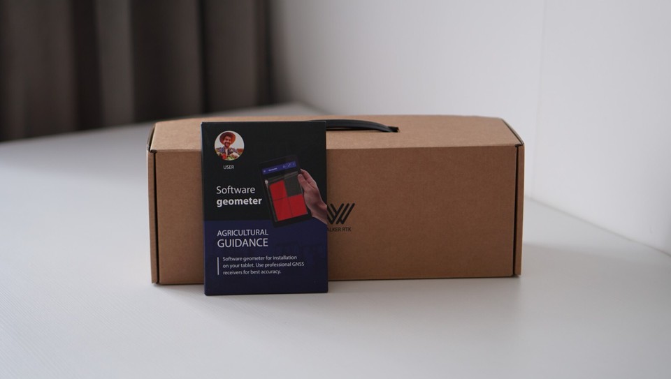 Walker RTK. Handheld Dual-Frequency GNSS receiver L1/L2 | eBay