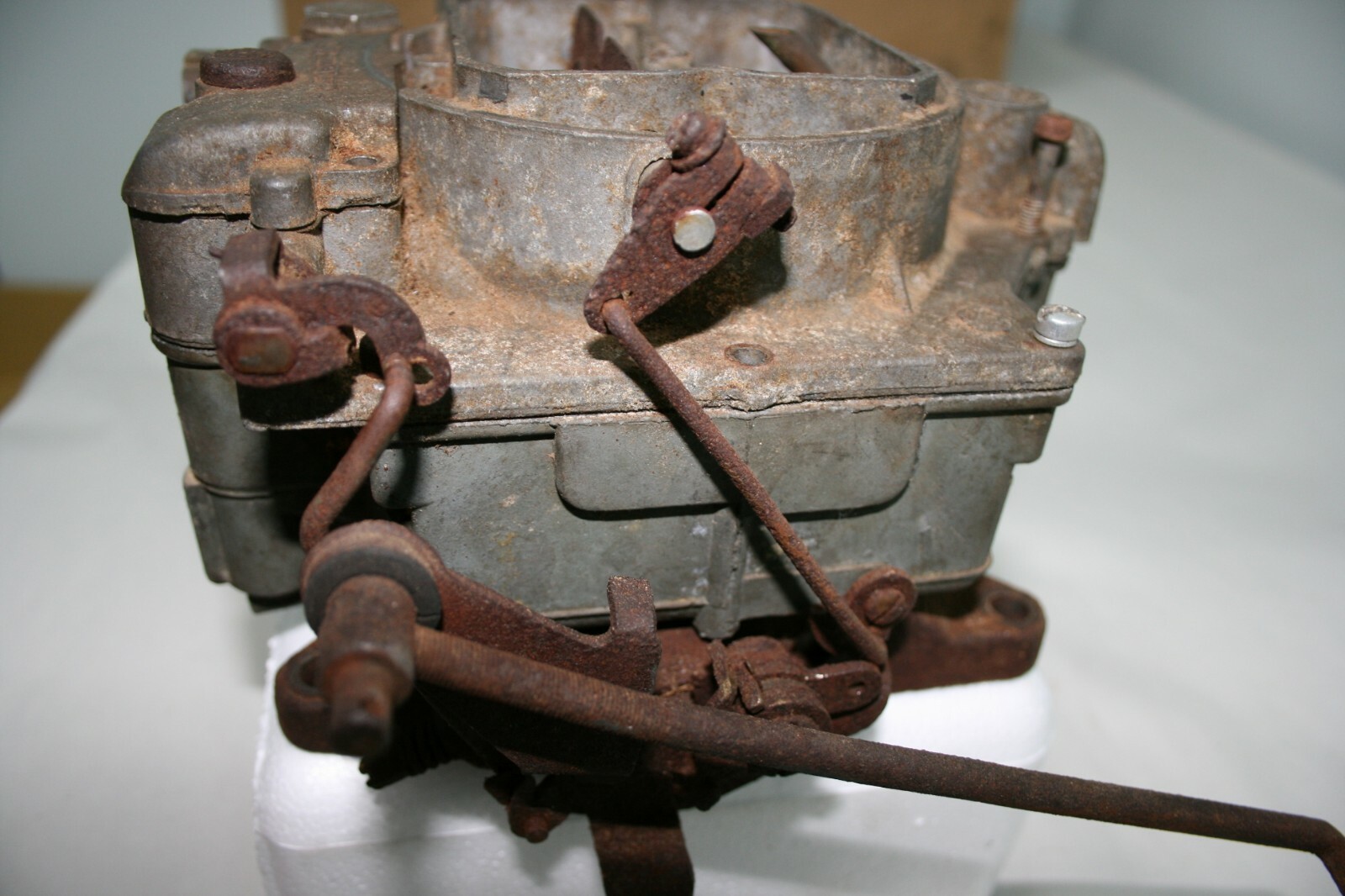 1958 Carter WCFB Carburetor | eBay