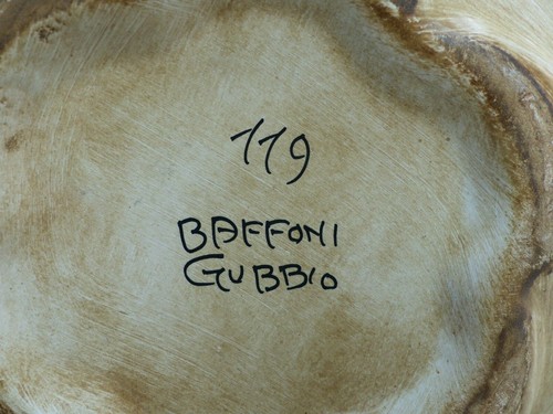 Baffoni Gubbio Keramik Vase 119 | eBay.de