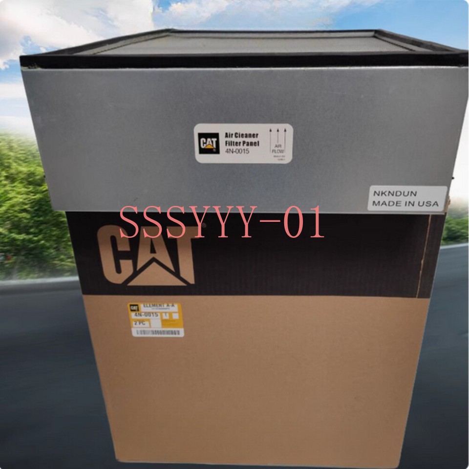 1PCS FIT FOR CAT 4N-0015 Diesel Generator Set Air Filter Element Free ...