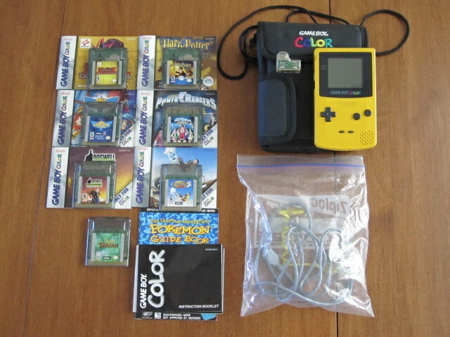 Game Boy Accessories