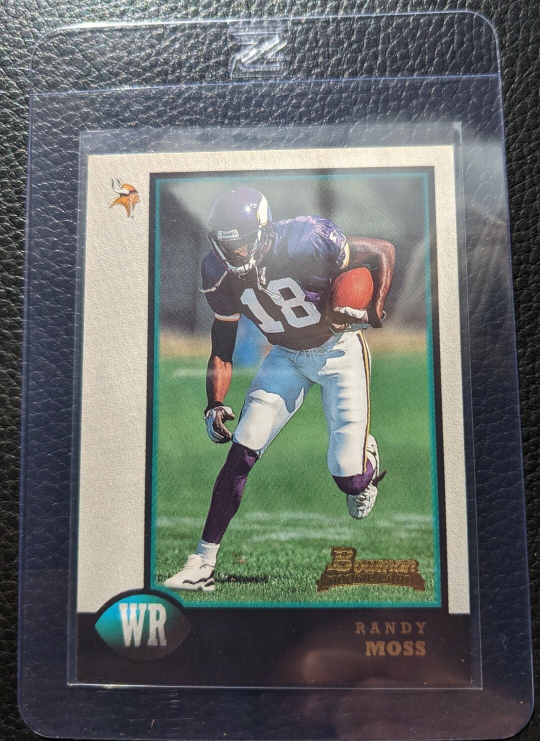 1998 BOWMAN #182 RANDY MOSS ROOKIE CARD RC MINNESOTA VIKINGS | eBay