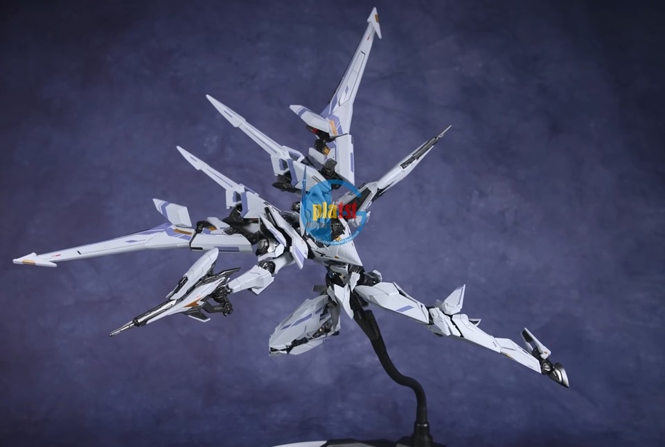 Brand New Moshow Mecha Break Illustrious Class UBP-R02T Falcon Action ...
