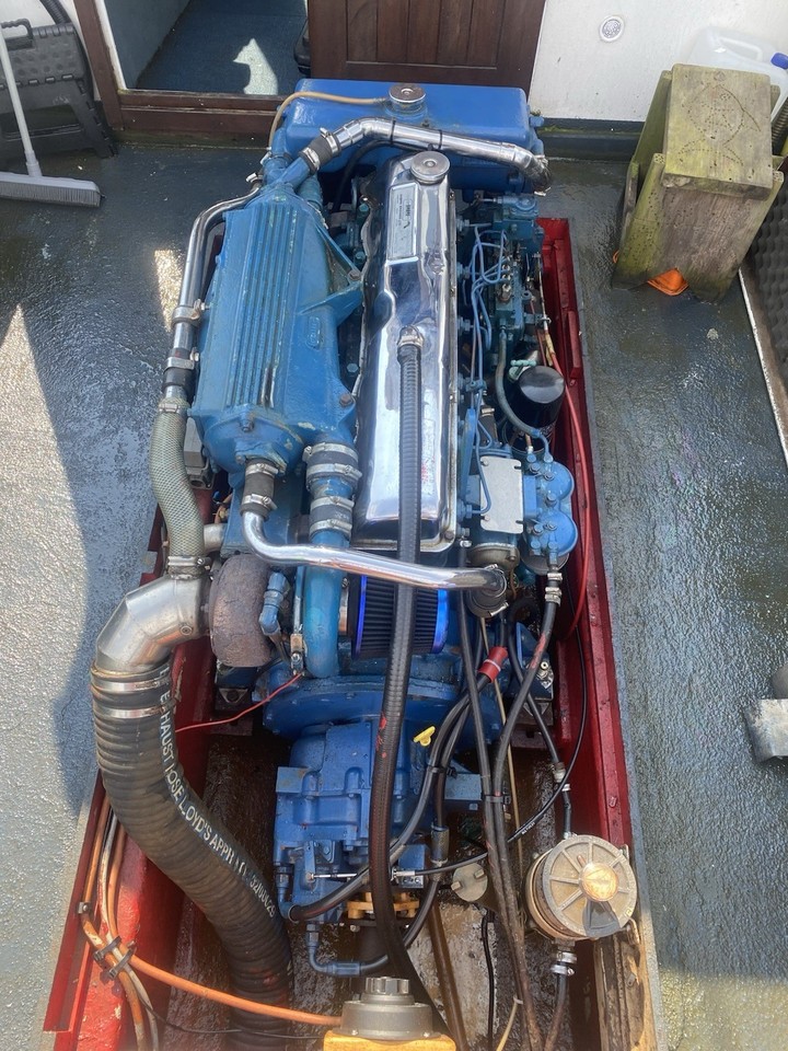 Fishing/ Diving Boat Taskforce 26 2701e Ford Sabre Engine | eBay UK