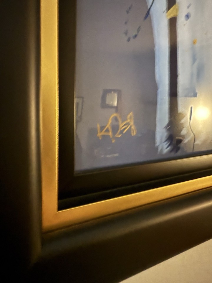 Kre8 “Dapper Dan” Dye sublimation On Aluminum Hand-Signed By Artist- 19 ...