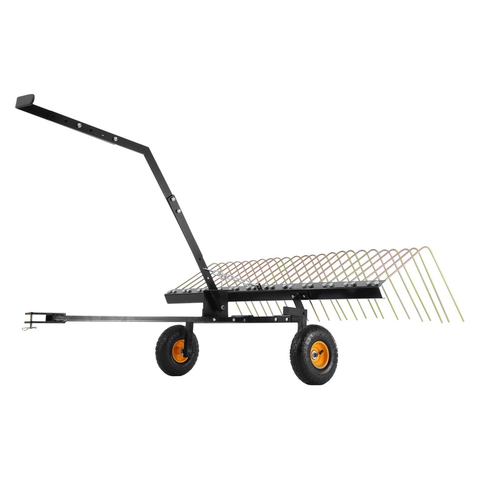 Tow Behind Dethatcher 60" Lawn Dethatcher Rake for ATV or Mower 24 ...
