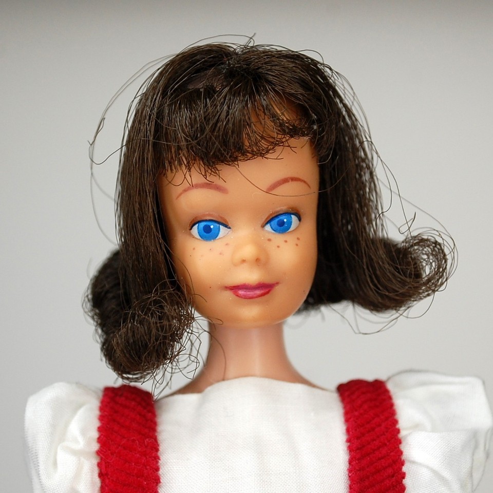 Vintage Midge Barbie Doll Brunette in OOAK Friday Night Date 4th of ...