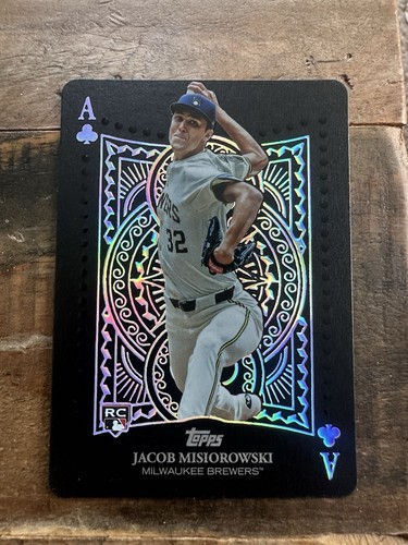 2026 Topps Series 1 Jacob Misiorowski All Aces Rookie Card Aa 5 Ebay
