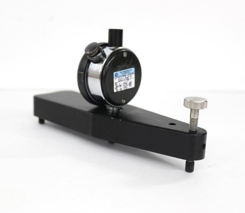 Lapmaster 10251BJ-LAP Flatness Gauge with Flat Plate & Case | eBay