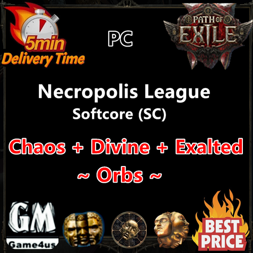 Path of Exile Necropolis Divine Orb POE Necropolis Chaos Orb Softcore SC Orbs PC | eBay