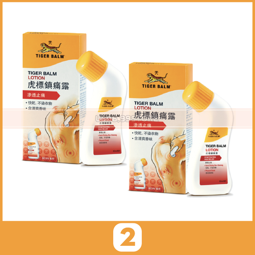 2X Tiger Balm Lotion 80ml | eBay