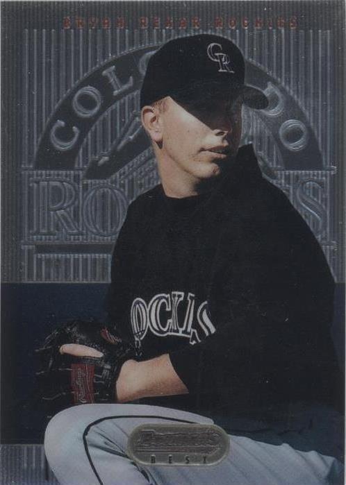 1995 Bowman's Best - Blue Bryan Rekar #76 for sale online | eBay