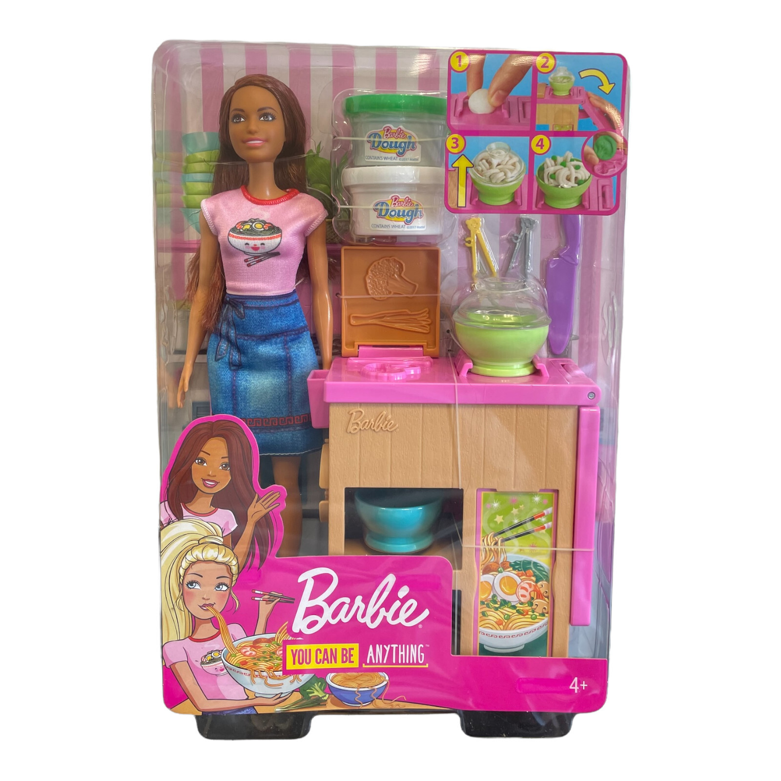 Barbie Puppe Küche Pasta Nudeln Spielset Puppe mit