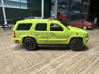 Custom Matchbox Fire Rescue Chevy Tahoe | eBay