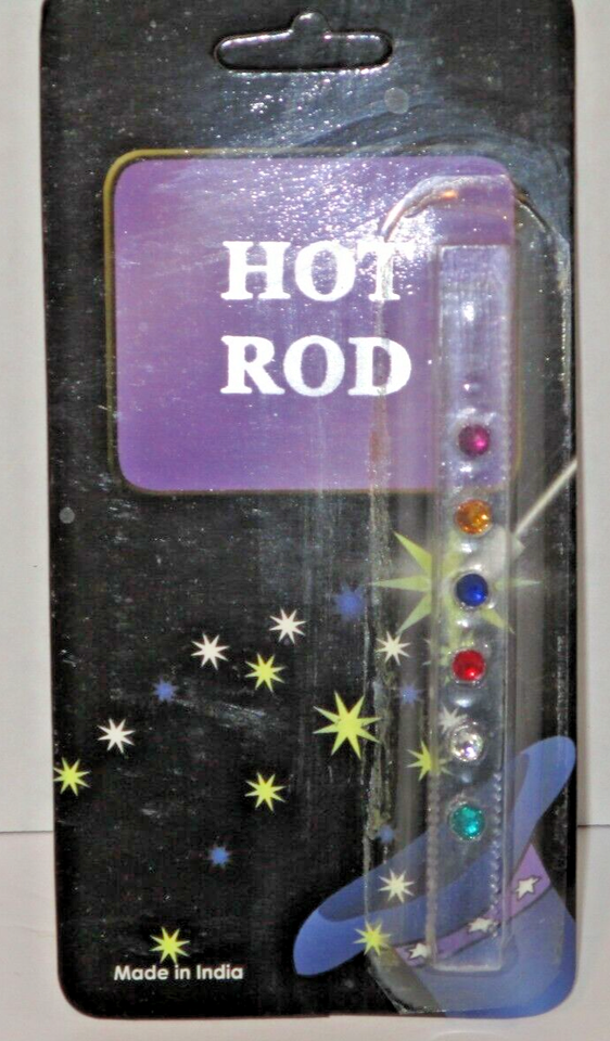 Hot Rod Magic Trick "CLEAR" Small - Close Up, Street, Walk Around, No ...