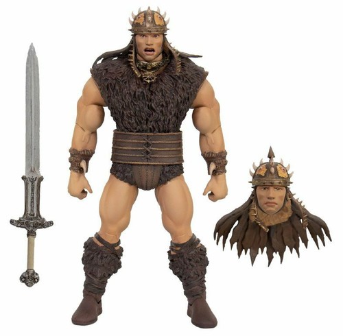 Conan The Barbarian Pit Fight Arnold Schwarzenegger Ultimates 18 cm ...