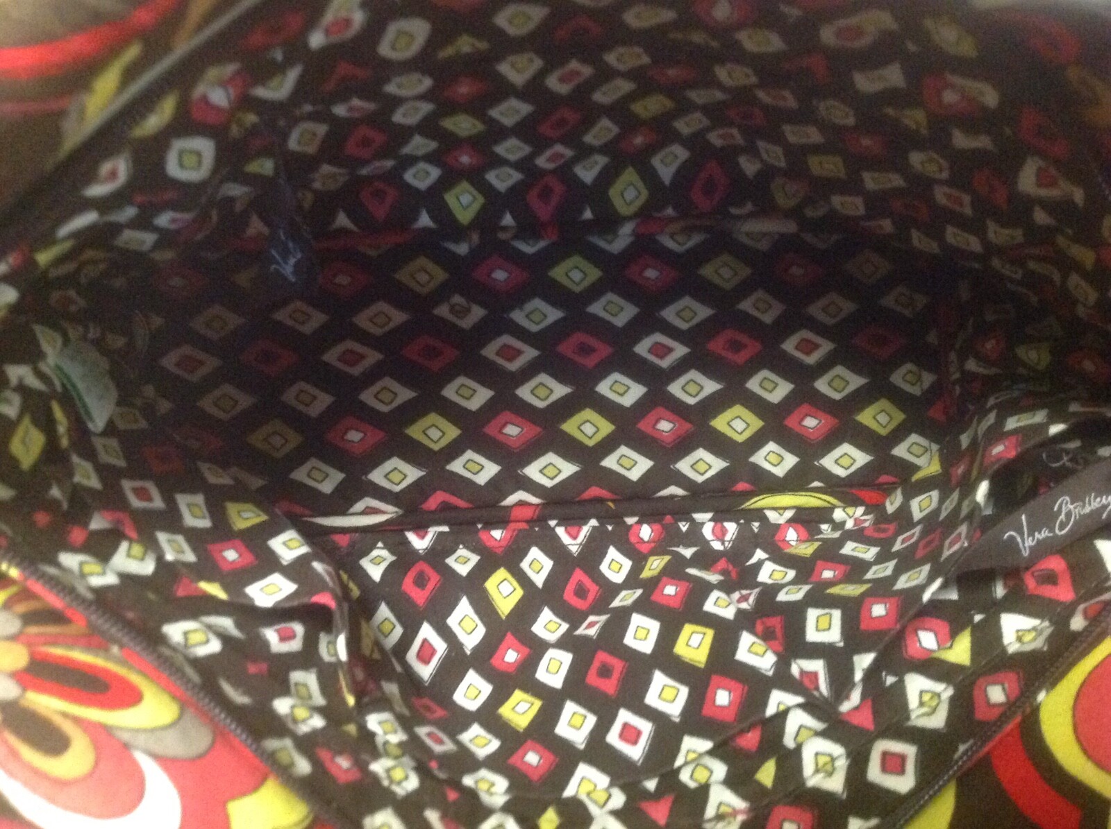 Vera Bradley Puccini Puccinni Gabby Purse Handbag | eBay