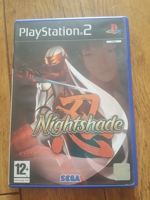 Sony PlayStation 2 Ps2 Game Nightshade Complete for sale online | eBay