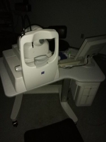 Zeiss Stratus OCT 3000 COMPLETE w/table, Computer, Monitor Patient ...