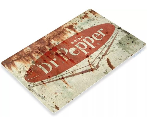 Dr Pepper 11x8 Inch Tin Sign -be A Pepper - Good For Life - Bar Man ...