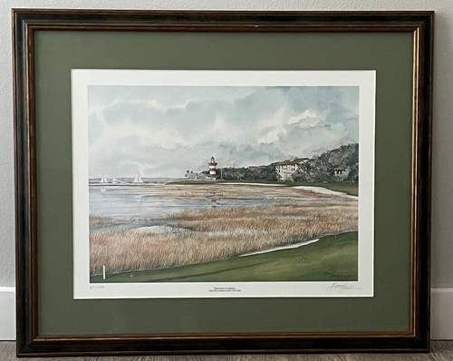 Barry Honowitz “Reflections At Eighteen” 18th Hole, Harbour Town Golf ...
