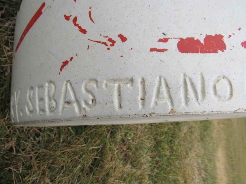 HUGE 25 Gallon HAEGER stoneware Jug !! Sebastiano Maglio. Old Vintage ...