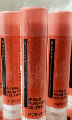 AVON Melon Flavor Savers Lip Balm 0.14 oz x3 PACK NEW, Fresh, Sealed | eBay