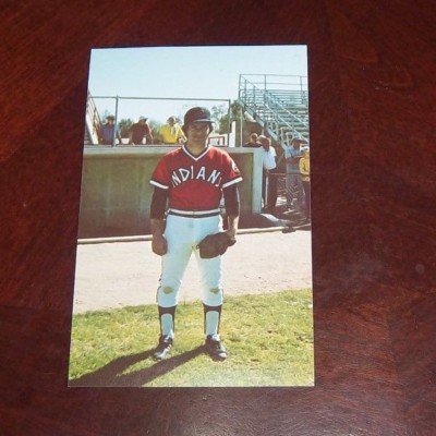 Cleveland Indians Jack Brohamer Player Photo 1975 MLB post card | eBay