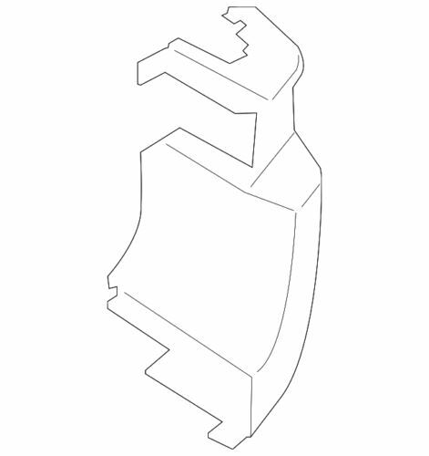 OEM NEW 2019 Ford Transit-150 Right Bumper End Cap KK4Z-17F774-DA | eBay