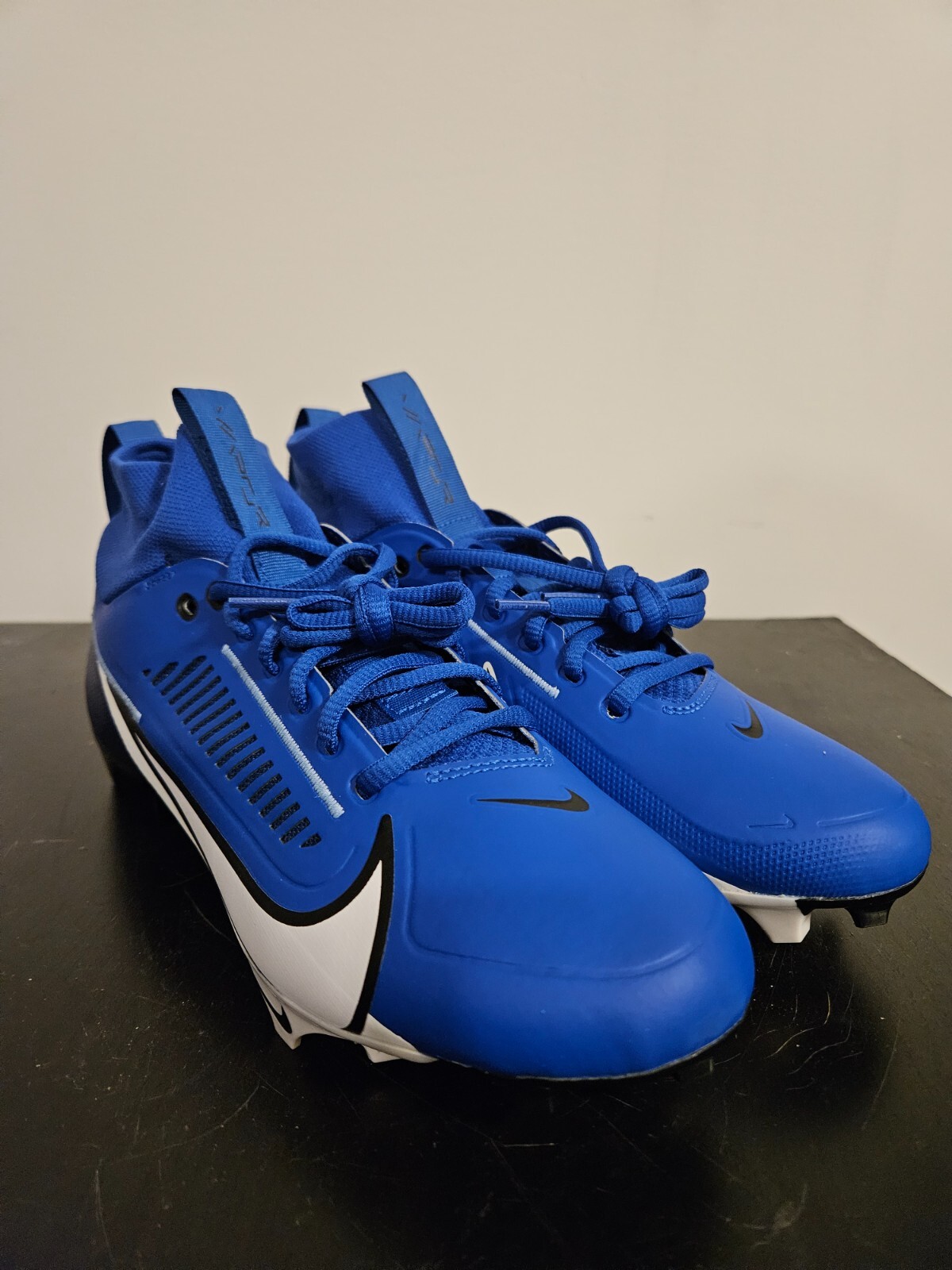 Nike Vapor Edge Pro 360 2 Men's Size 8 Royal Blue Football Cleats ...