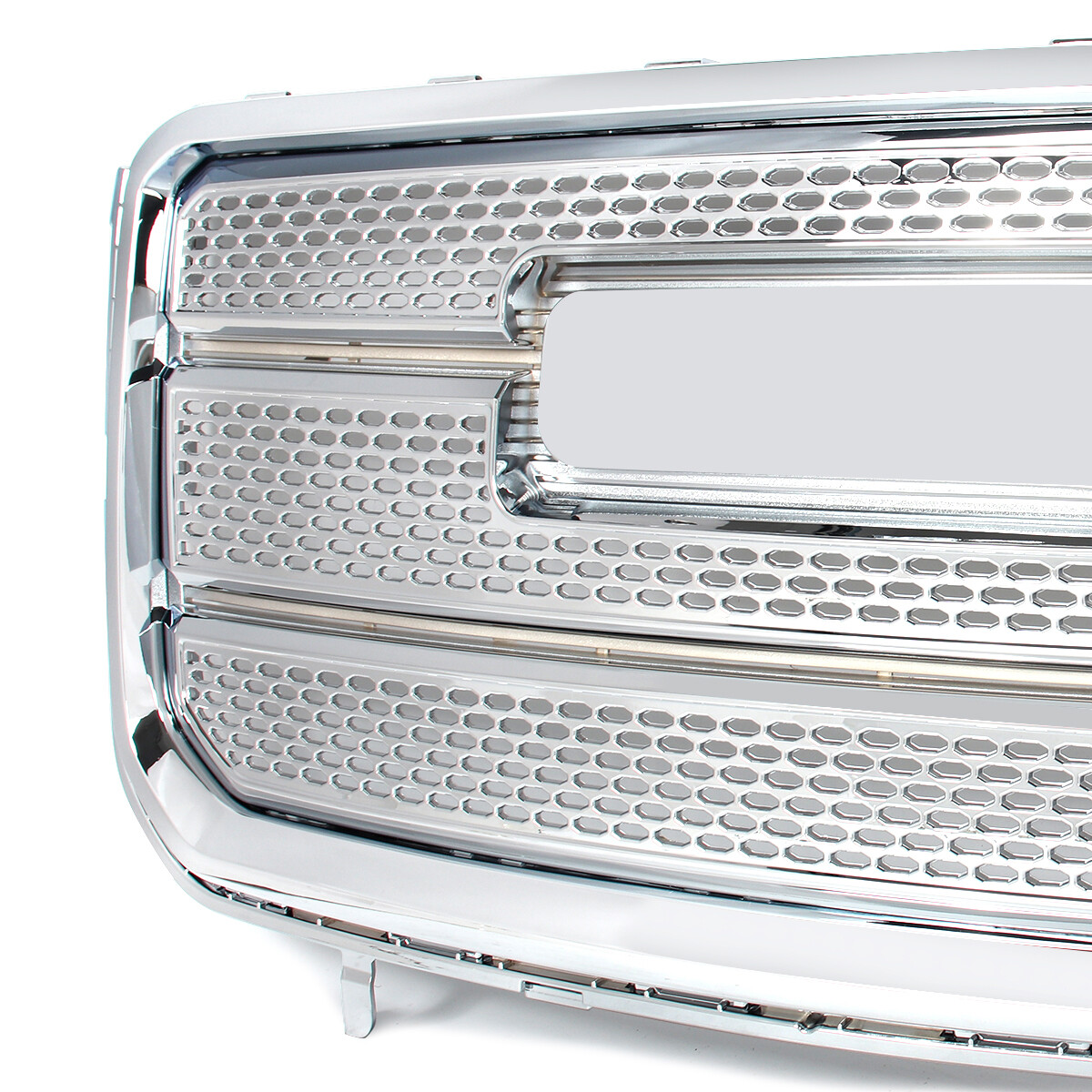 2013-2016 GMC Acadia Denali Front Upper Grill Bumper Grille Assembly ...