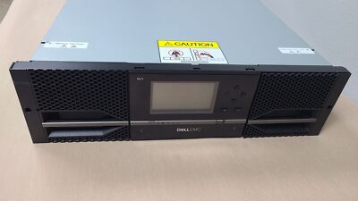 Dell/EMC Tape Library PN: 3555-L3A ML3 | eBay